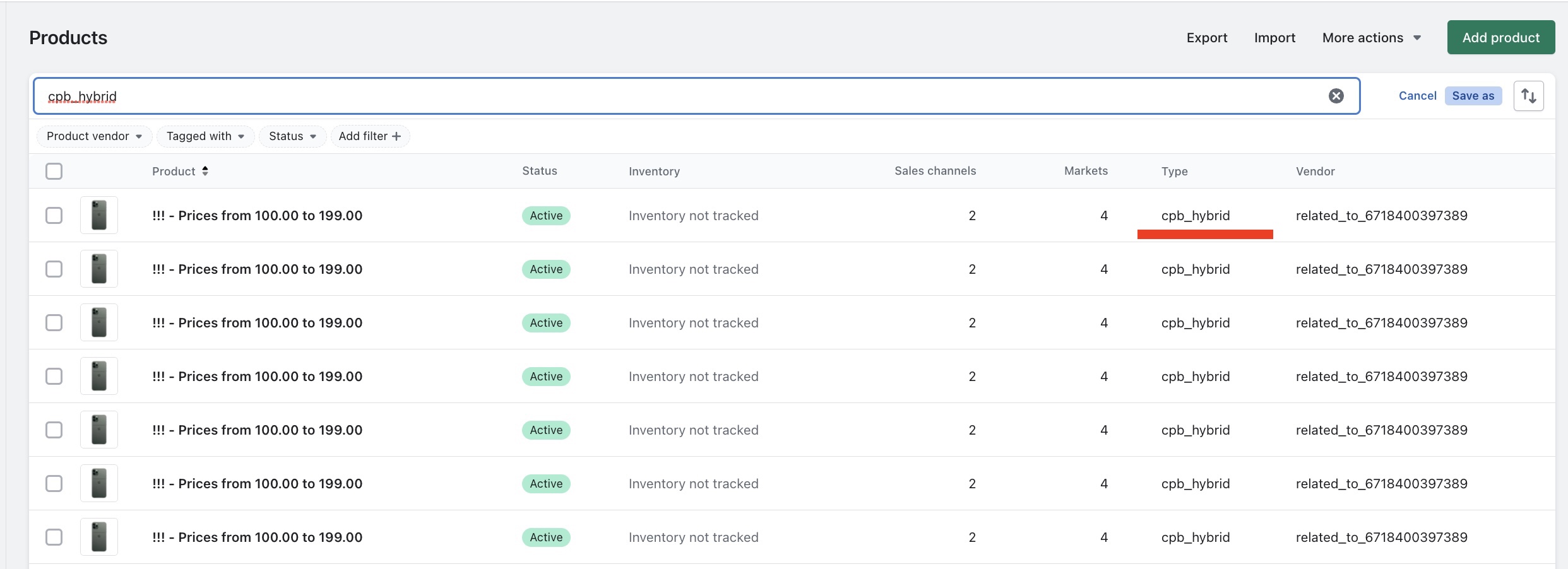 Add To Cart Methods - Auto-generated Products. Pre-generated Variants. Hybrid-generated price ...