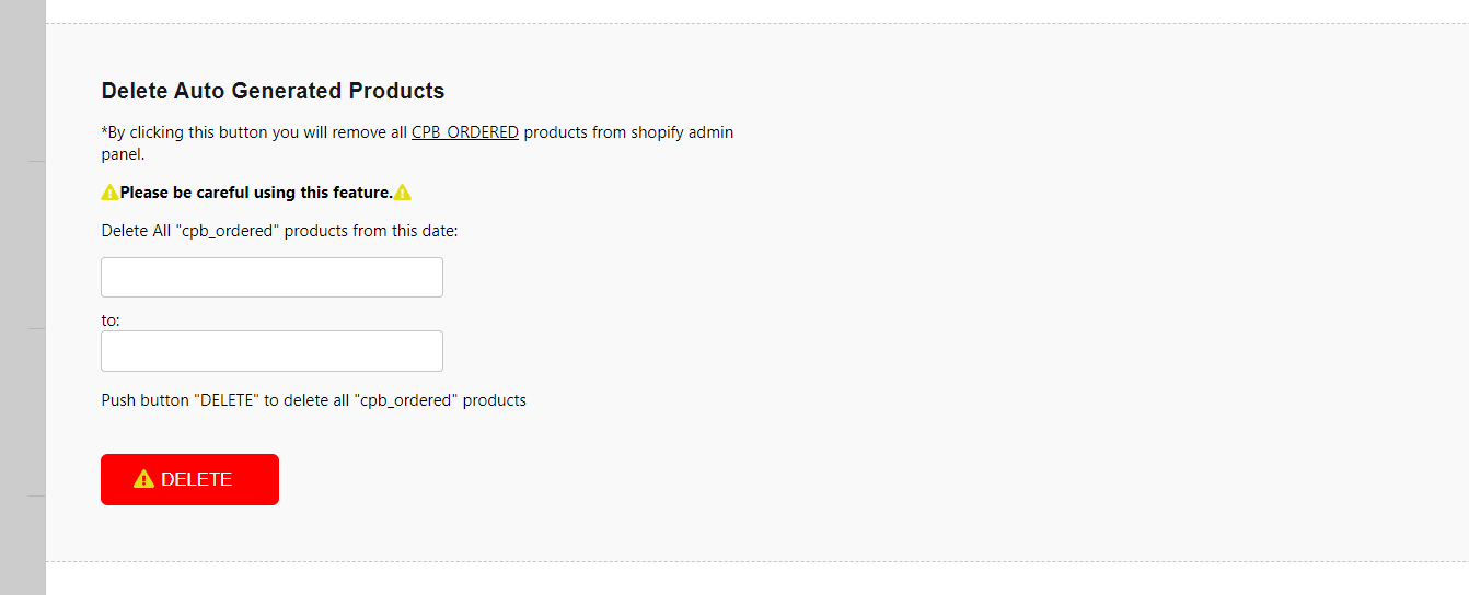 Add To Cart Methods - Auto-generated Products. Pre-generated Variants ...