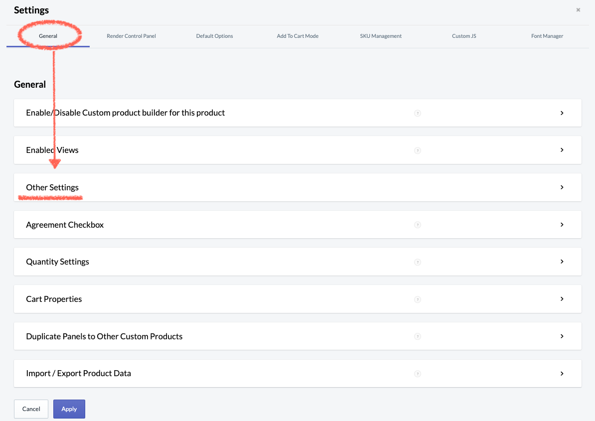 How To Change Interface Language Custom Product Builder Quiz Support